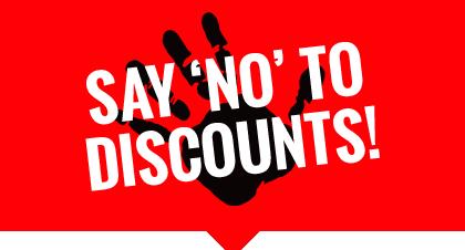 Stop Discounting & Start Increasing Your Prices!